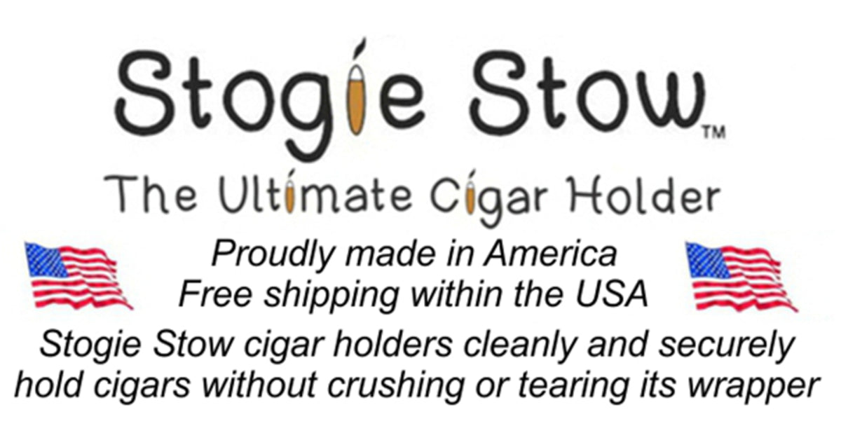 Stogie Stow | Cigar Holders for Golfers, Boaters, ATV enthusiasts